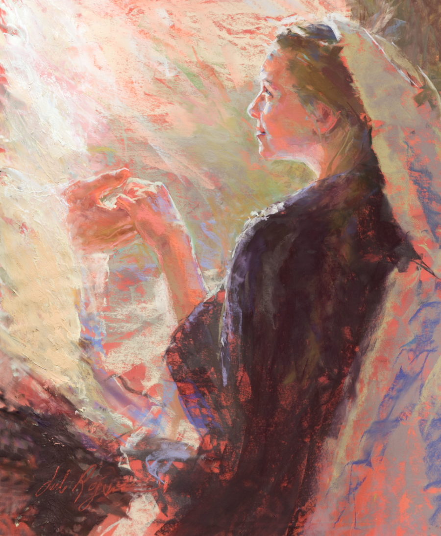 Veil Crossing | Julie Rogers - Artist