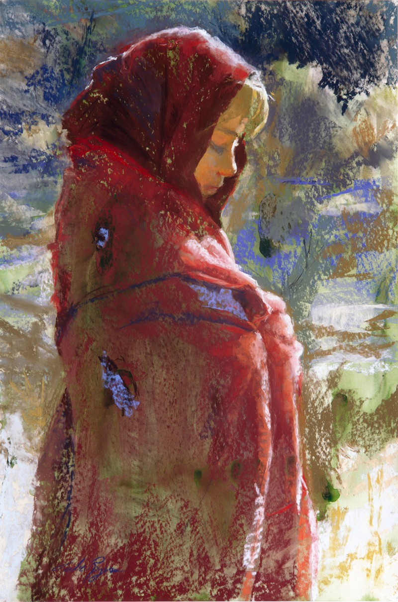 Reverence at Rock Creek | Julie Rogers - Artist