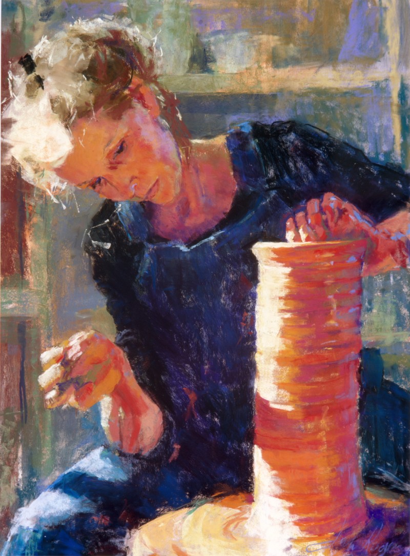 The Hands of the Potter | Julie Rogers - Artist