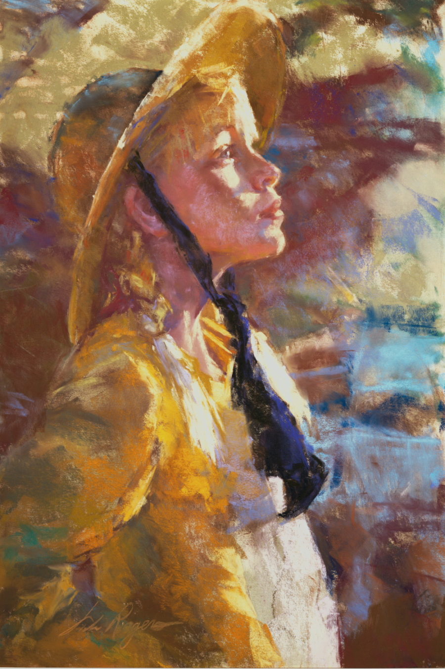 Trust in God | Julie Rogers - Artist